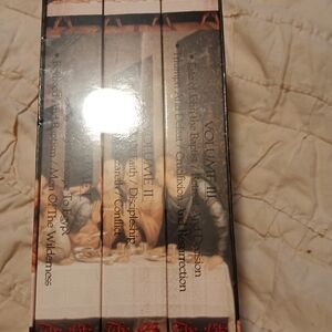 madacy entertainment | Media | Life Of Christ Vhs Set In Sealed Package ...